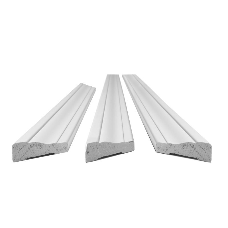 Edge WM356 2.25 in. x 7 ft. White Prefinished Finger Jointed Door ...