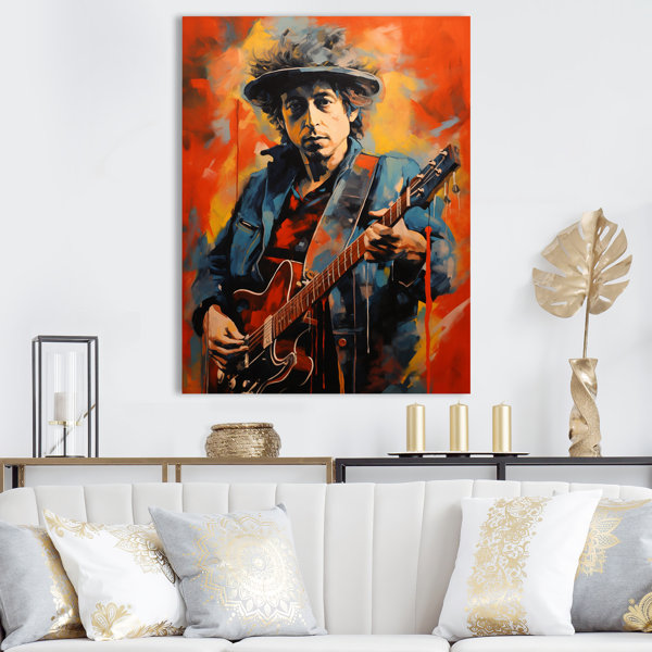 DesignArt " Dylan In Denim Portrait " - Wayfair Canada