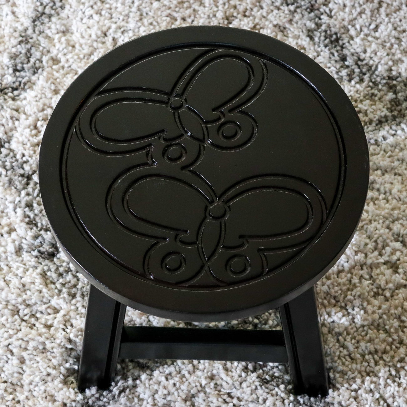 Winston Porter Modern Ottoman Queen Floral, White Queen | Wayfair