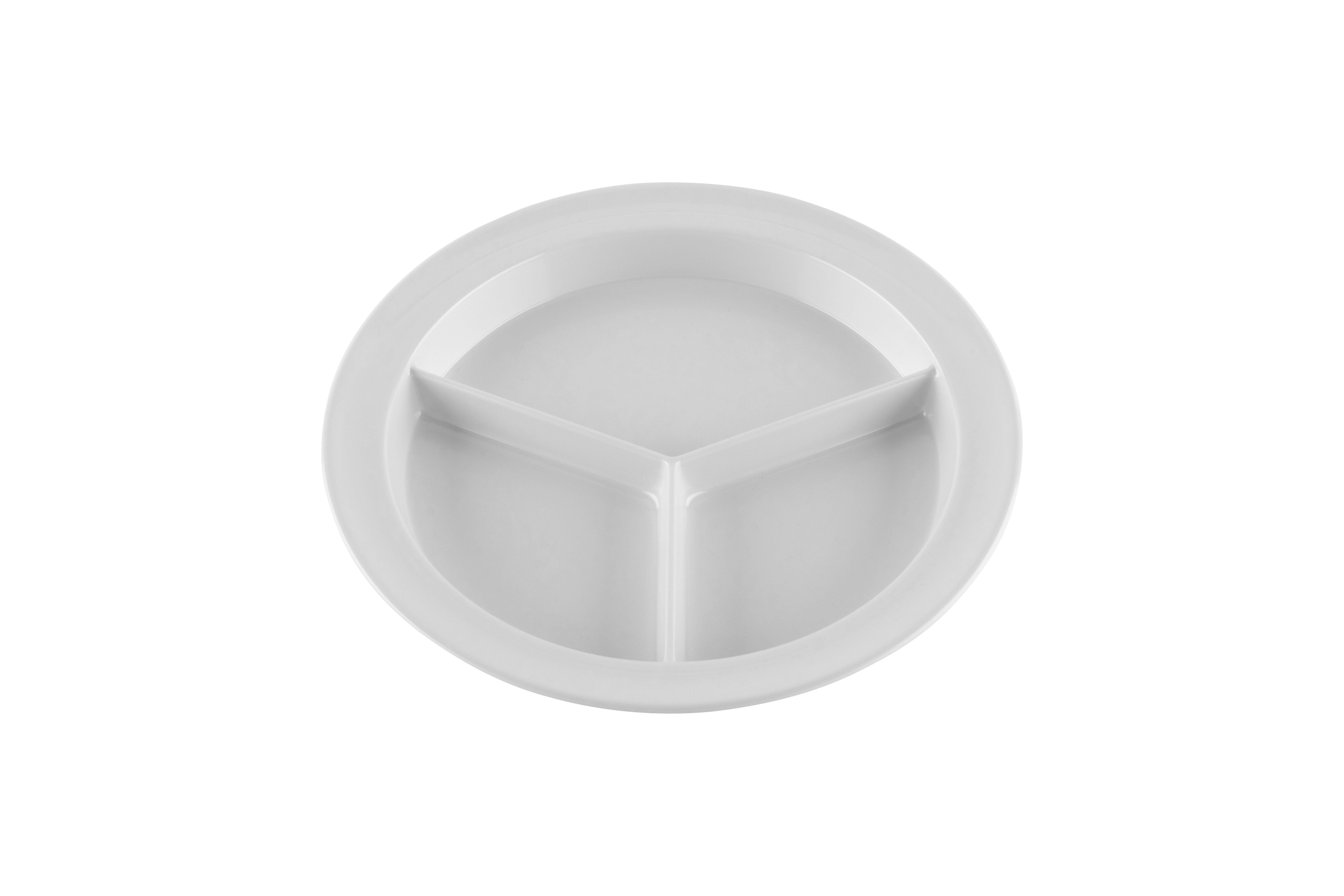 G.E.T. 3 Compartment Plate - Deep Commercial Dishwasher Safe 9 ...