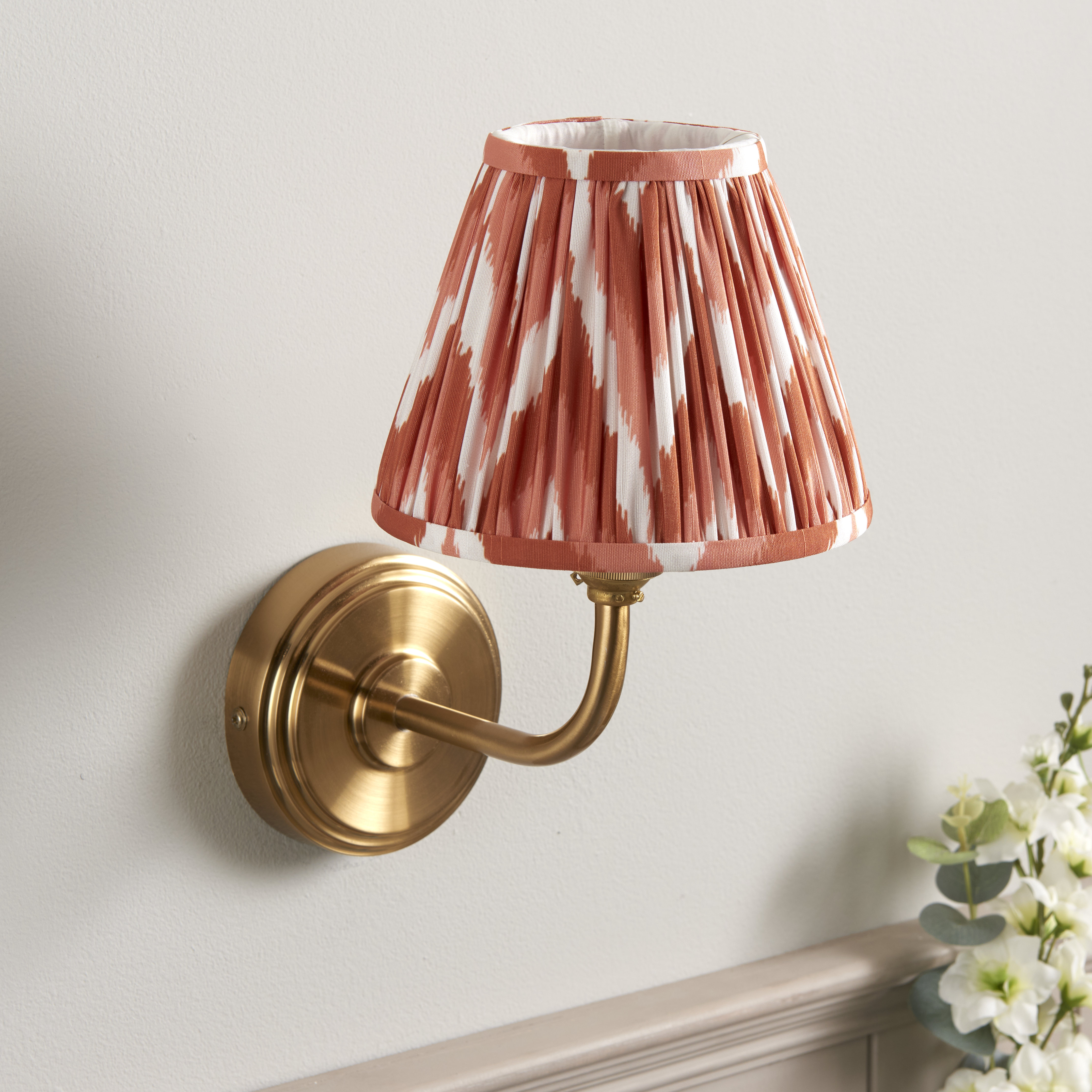 Heritage Hues Step Arc Wall Sconce | Wayfair.co.uk