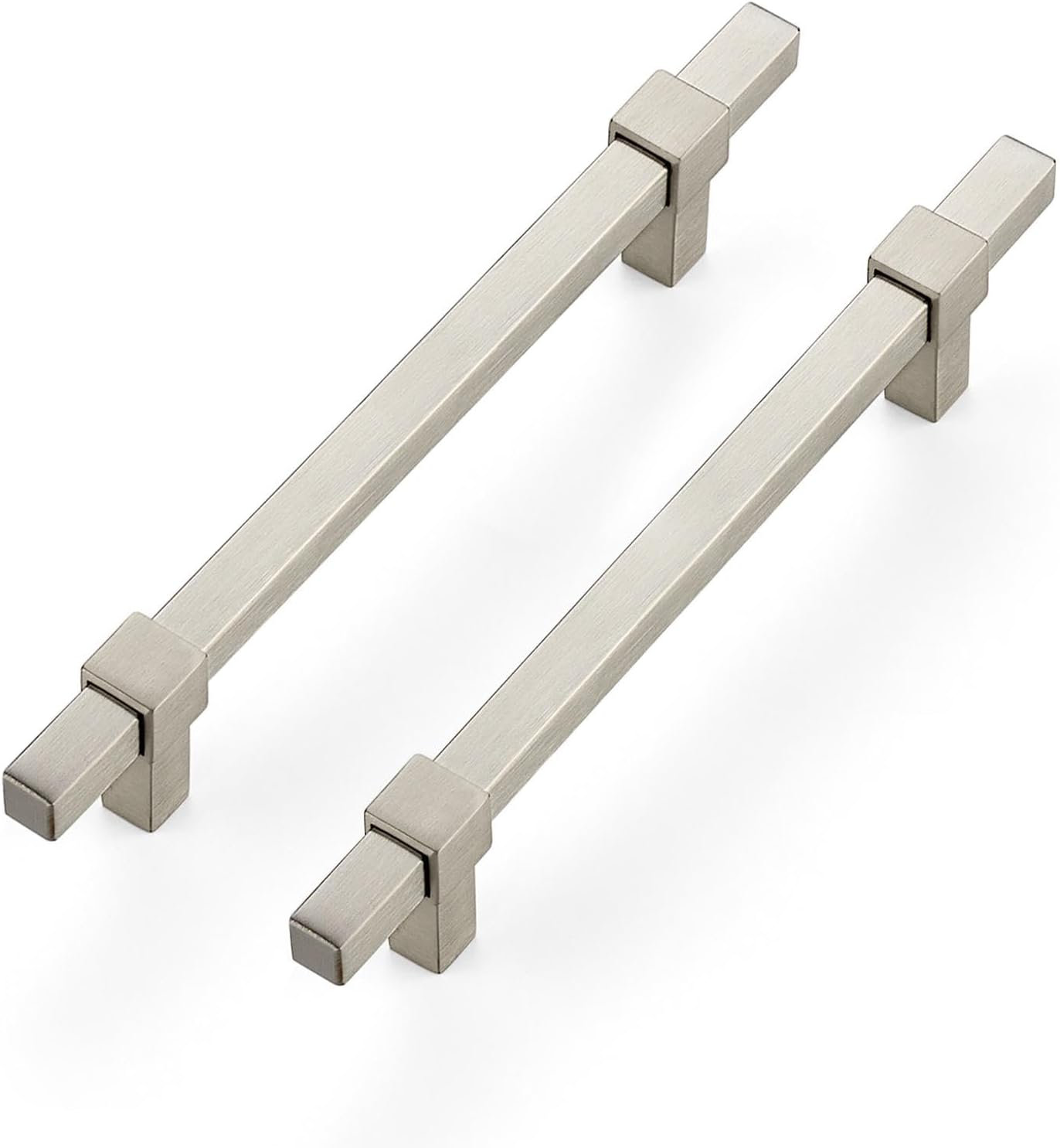 Frontier Grain 15 Pack Cabinet Handles - Hole Center Stainless Steel ...