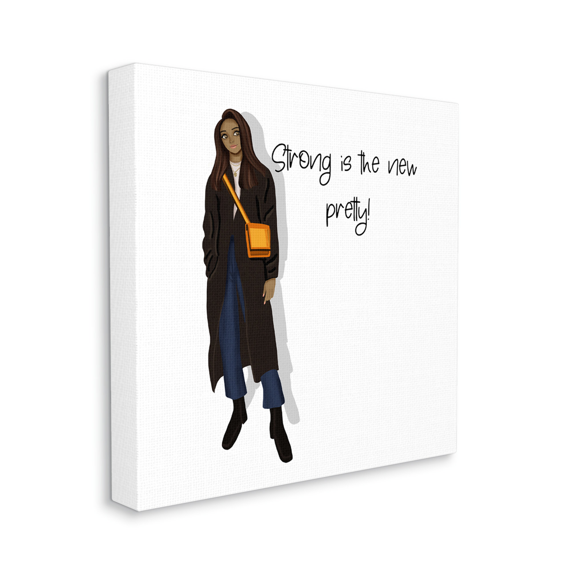 Trinx Strong The New Pretty Phrase by Saba Rauf | Wayfair