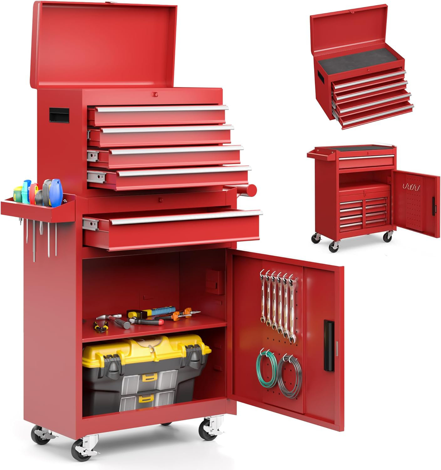 WFX Utility™ Tool Chest, 5-Drawer Rolling Tool Chests & Cabinets | Wayfair