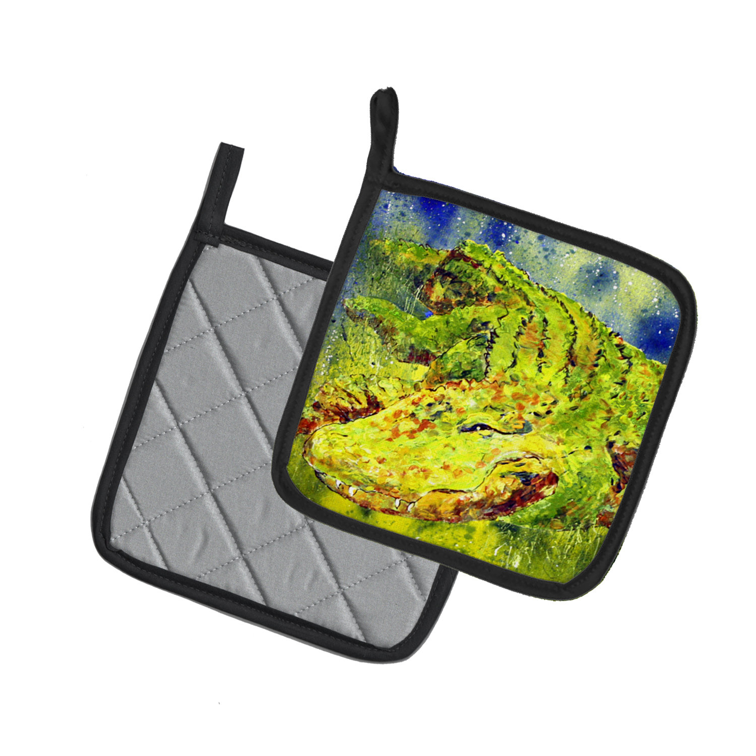 East Urban Home Alligator Potholder | Wayfair