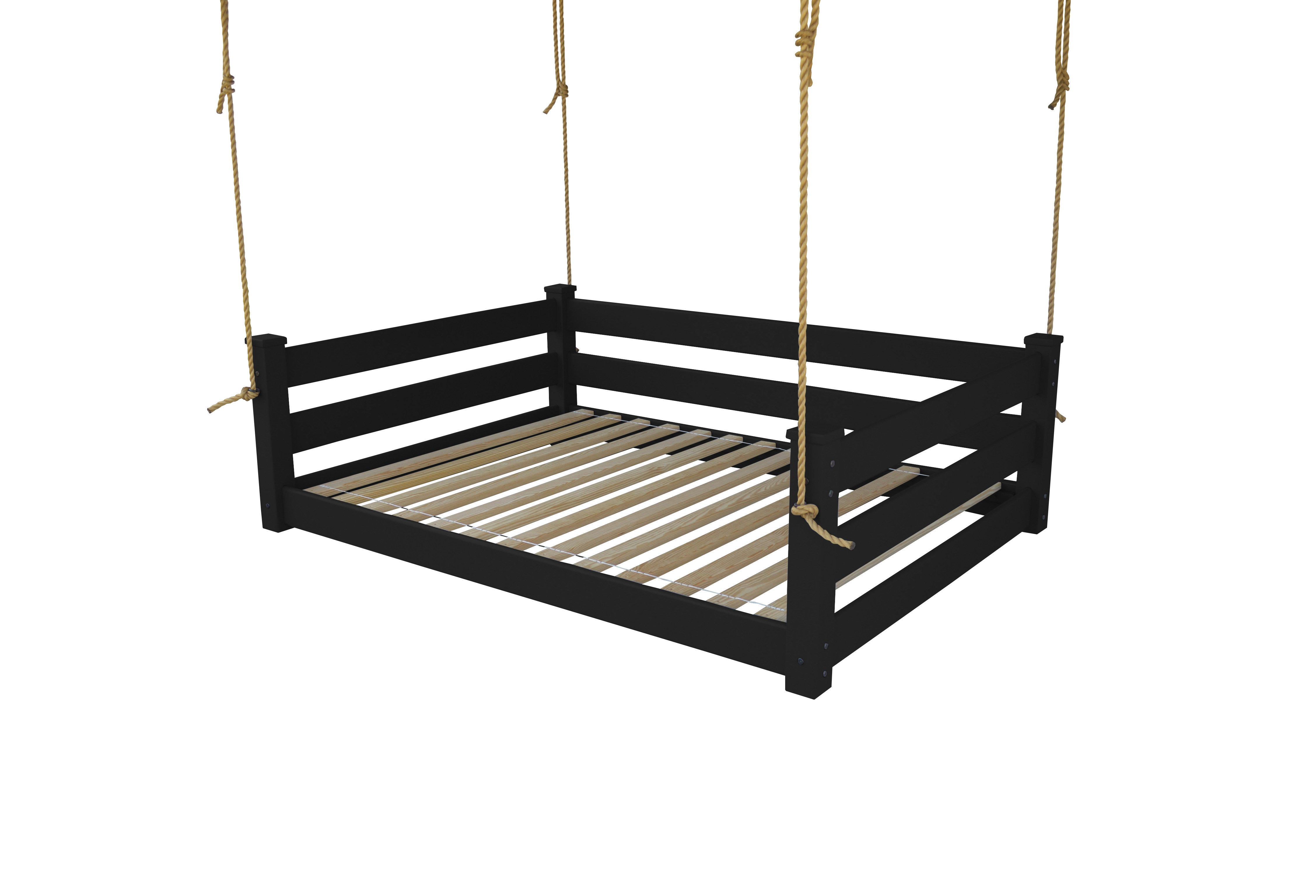 Hokku Designs Devell Hanging Daybed & Reviews | Wayfair