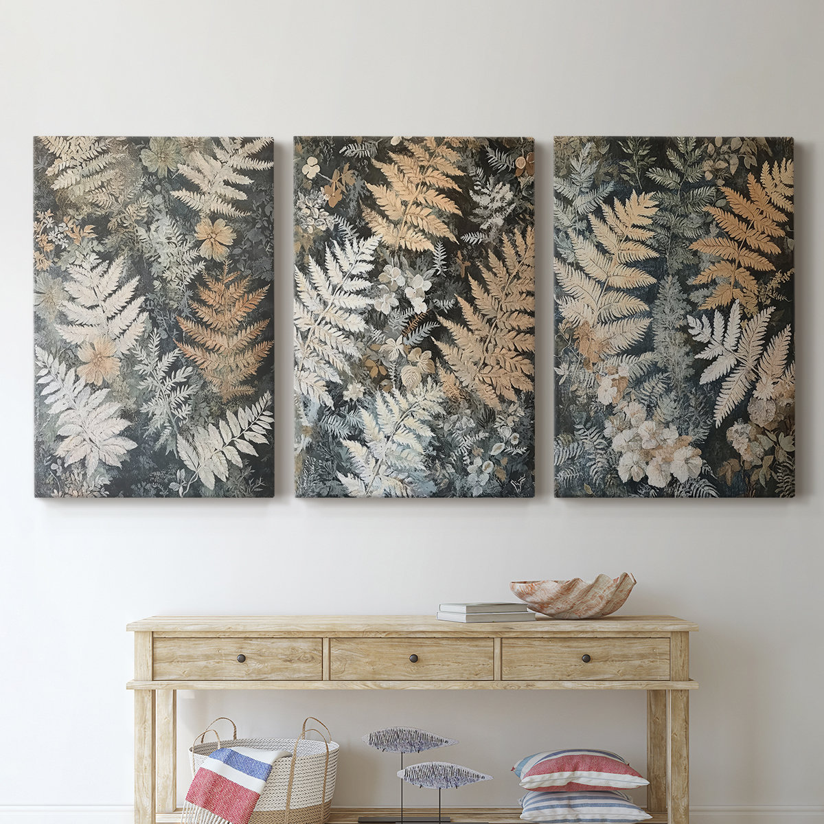 Winston Porter WM Morris Homage Series CC -Premium Gallery Wrapped ...