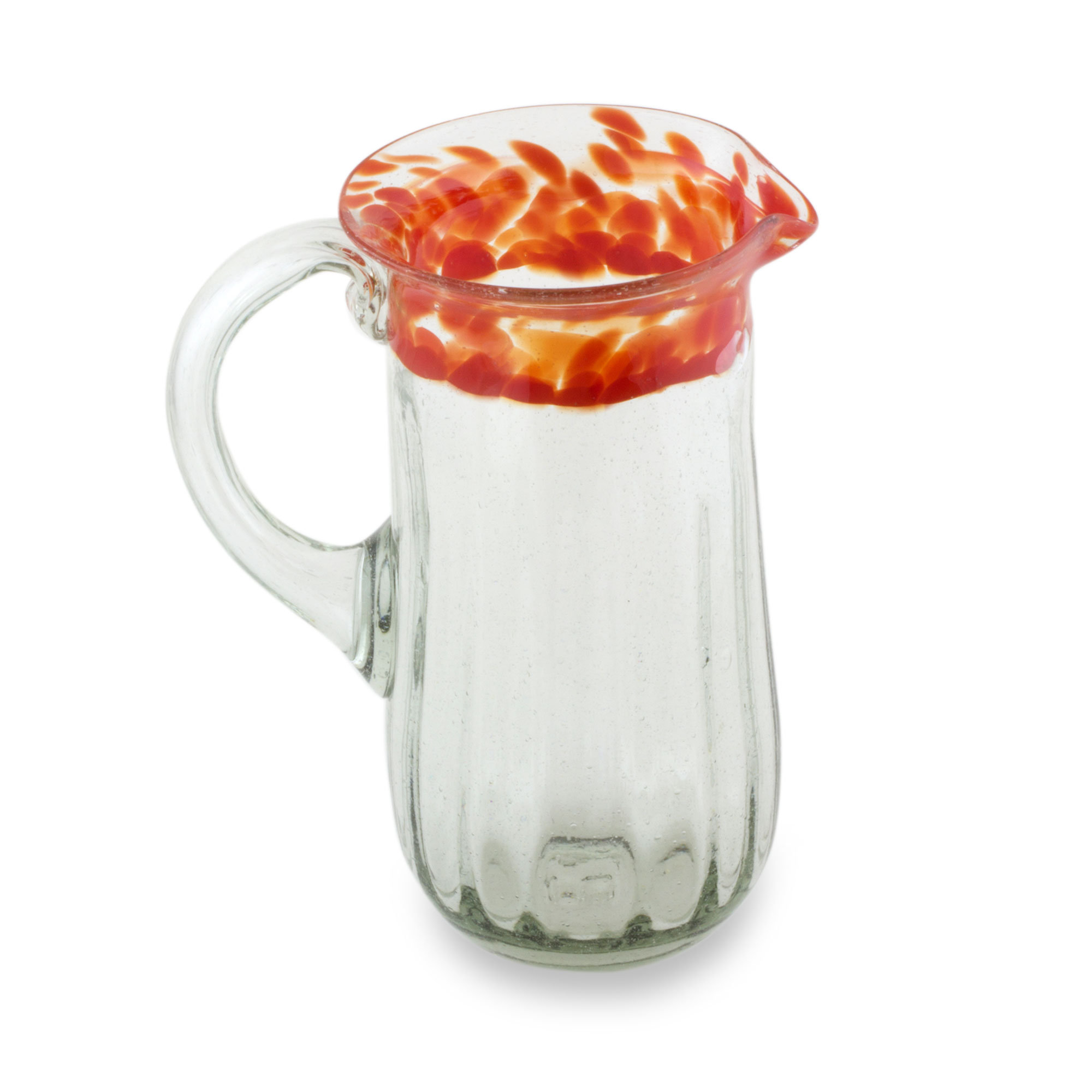 Novica Glass 67 oz. Pitcher | Perigold