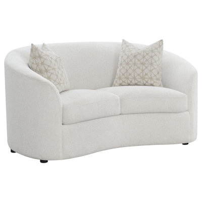 Wade Logan® Ashleen 2 - Piece Living Room Set & Reviews | Wayfair