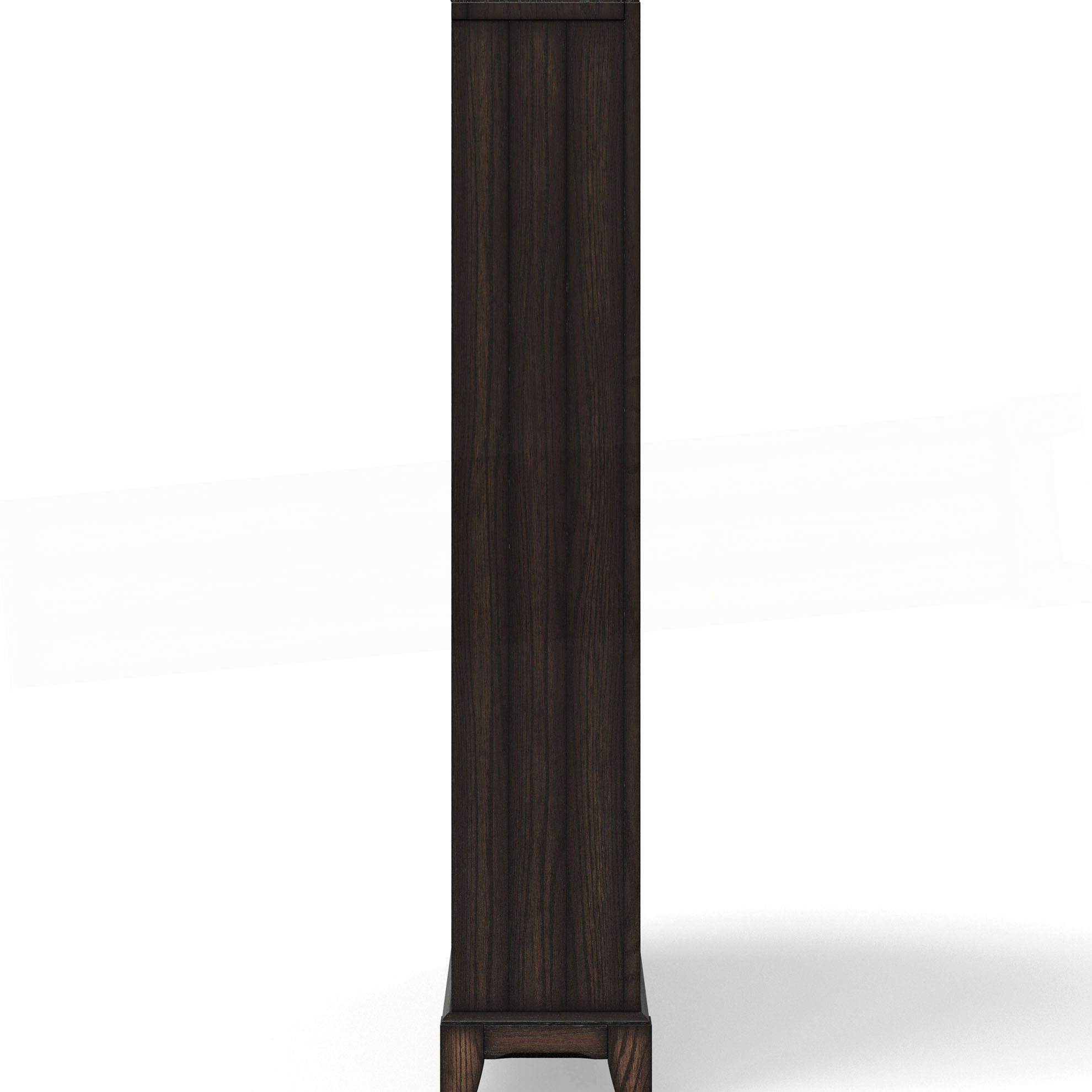 Red Barrel Studio® Chocolate Traditional Six-Foot Bookcase ...