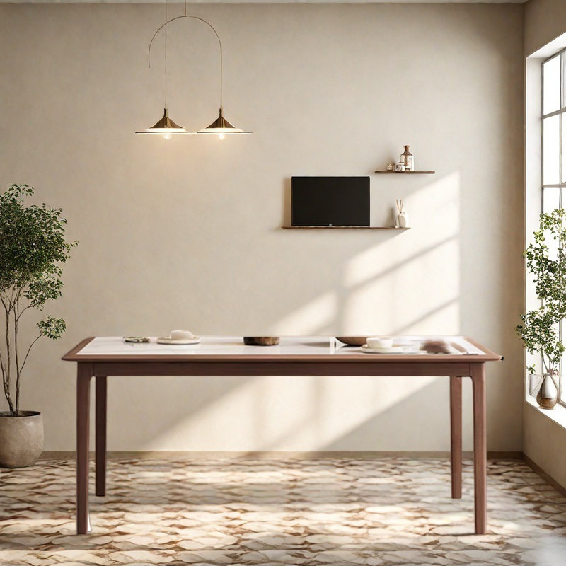 Corrigan Studio® Durable Table with Spacious Underneath Space. | Wayfair