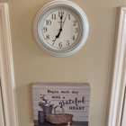 Winston Porter Aric Wall Clock & Reviews | Wayfair
