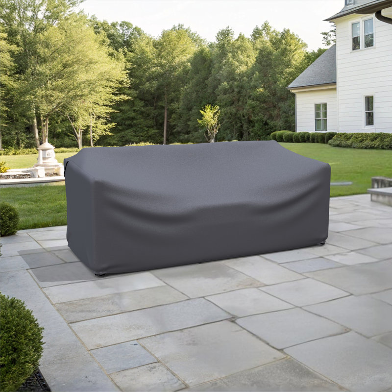 Latitude Run® Argyri Rattan Outdoor Patio Sofa Cover & Reviews | Wayfair