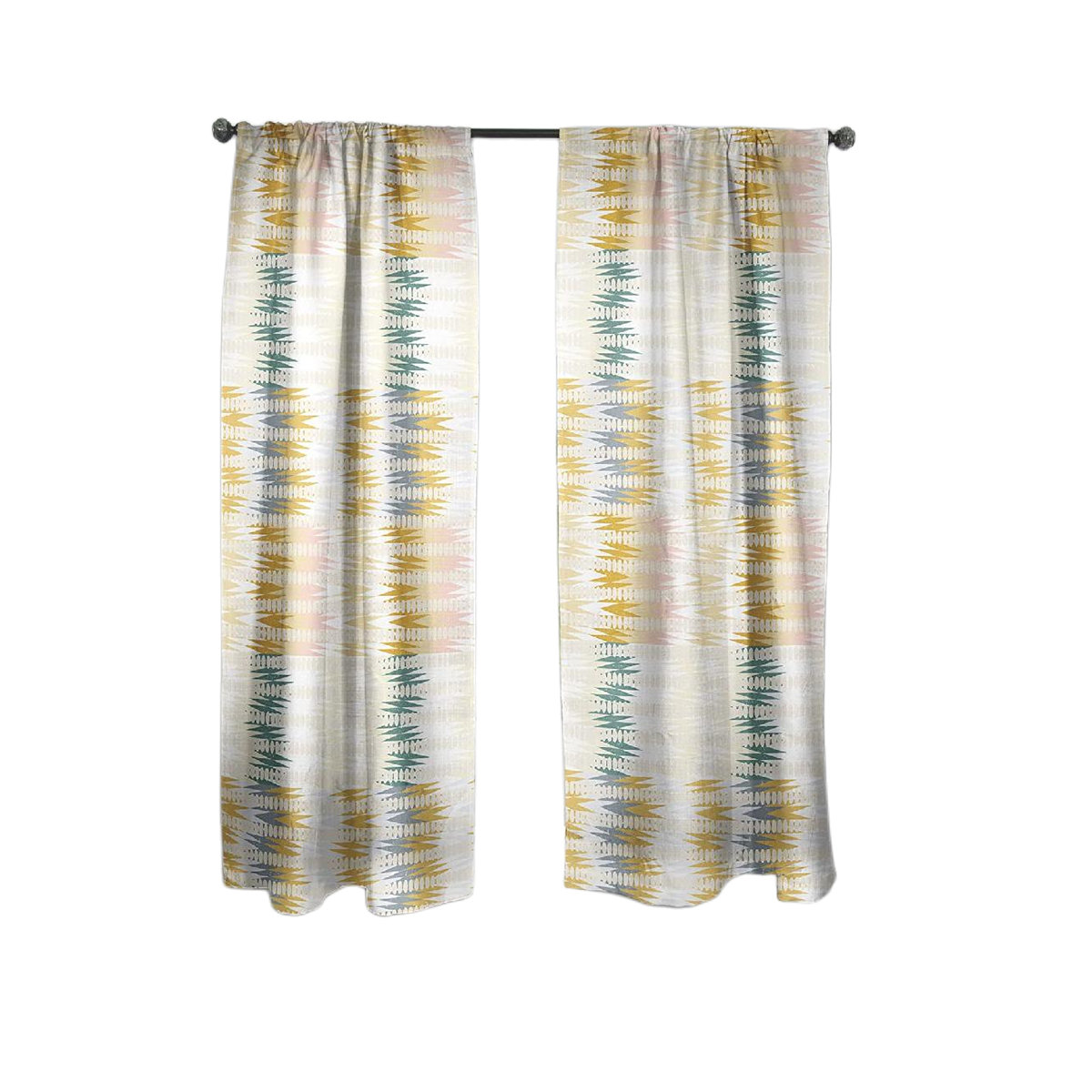Frifoho Microfiber Curtain | Wayfair