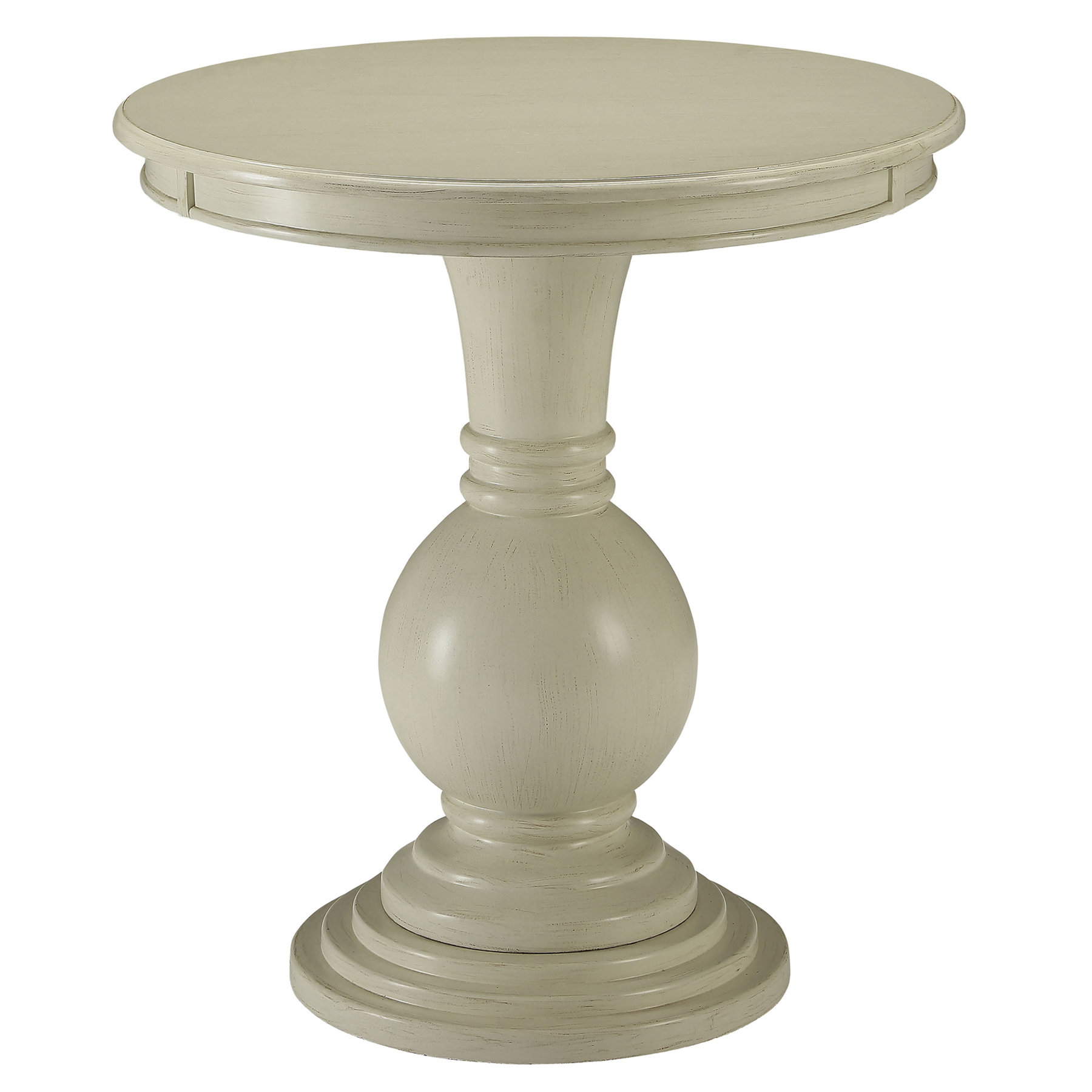 Wildon Home® Accent Table with Pedestal Base | Wayfair