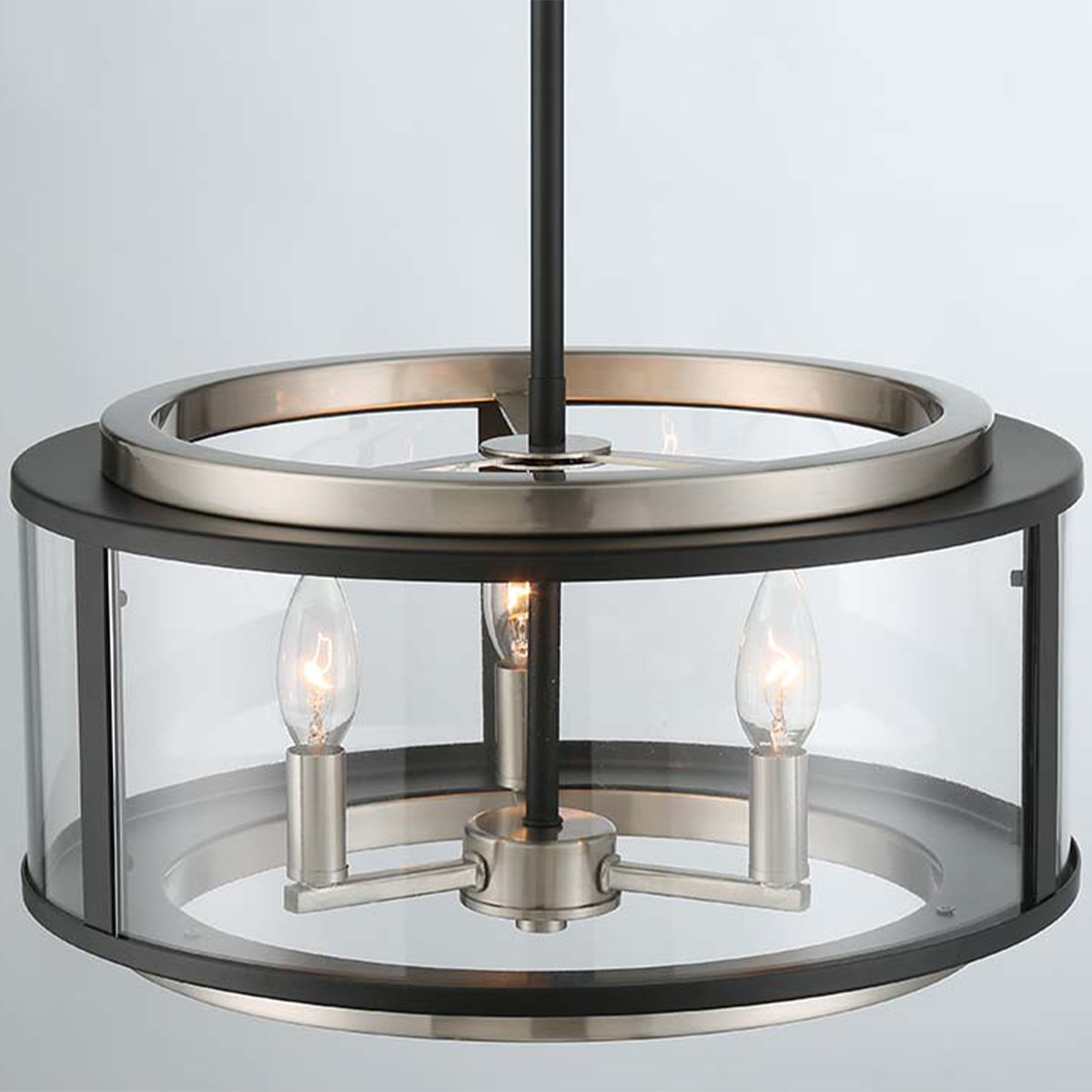 Gracie Oaks 3 Light Convertible Pendant - Wayfair Canada
