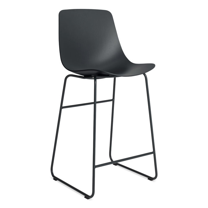 Clean Cut Stool with Sled Leg | AllModern