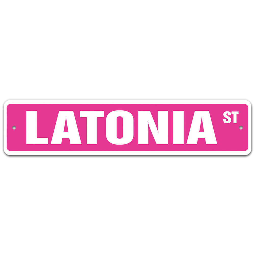 Trinx Antibes Street Sign | Wayfair