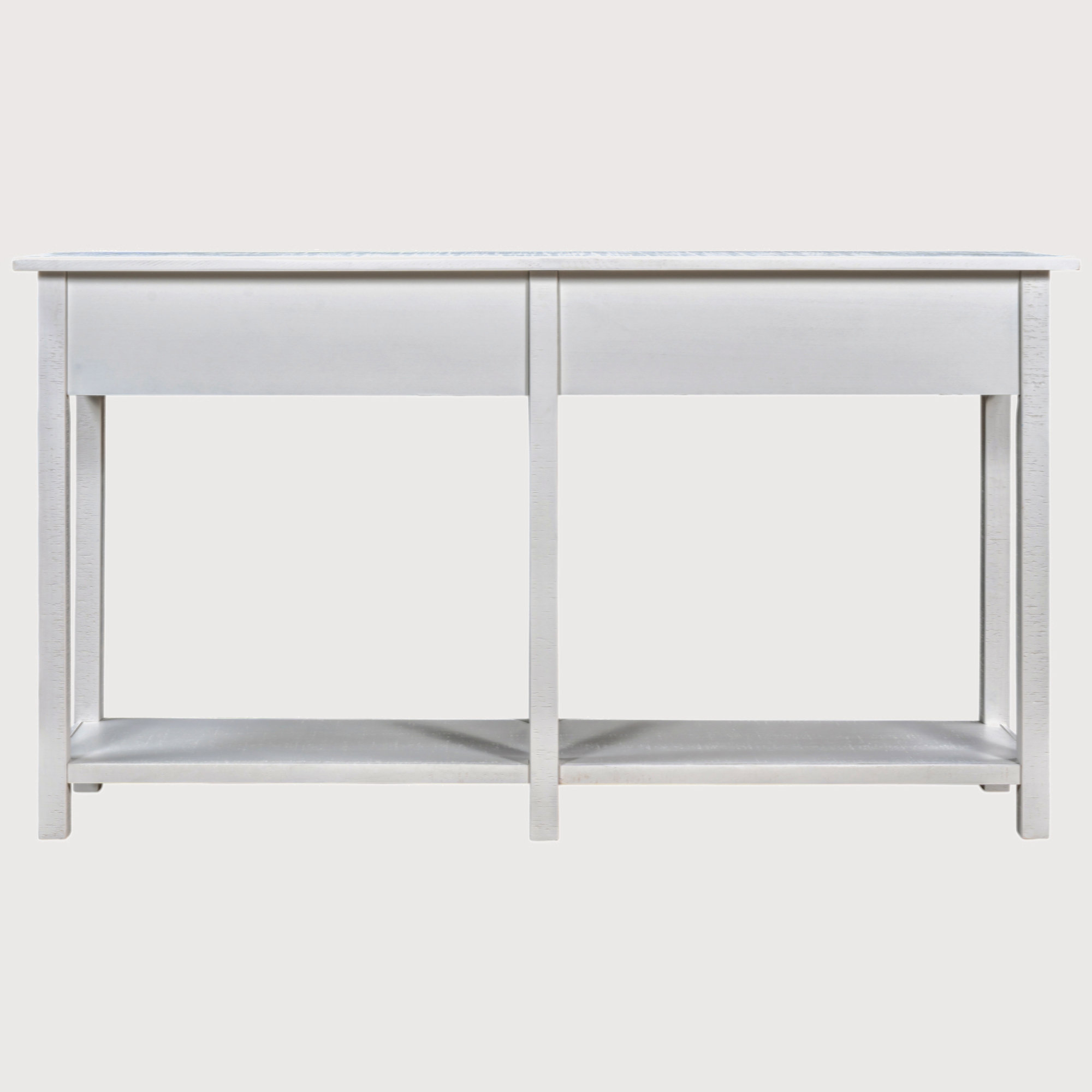 Ophelia & Co. Rustic Brushed Texture Entryway Table Console Table With ...