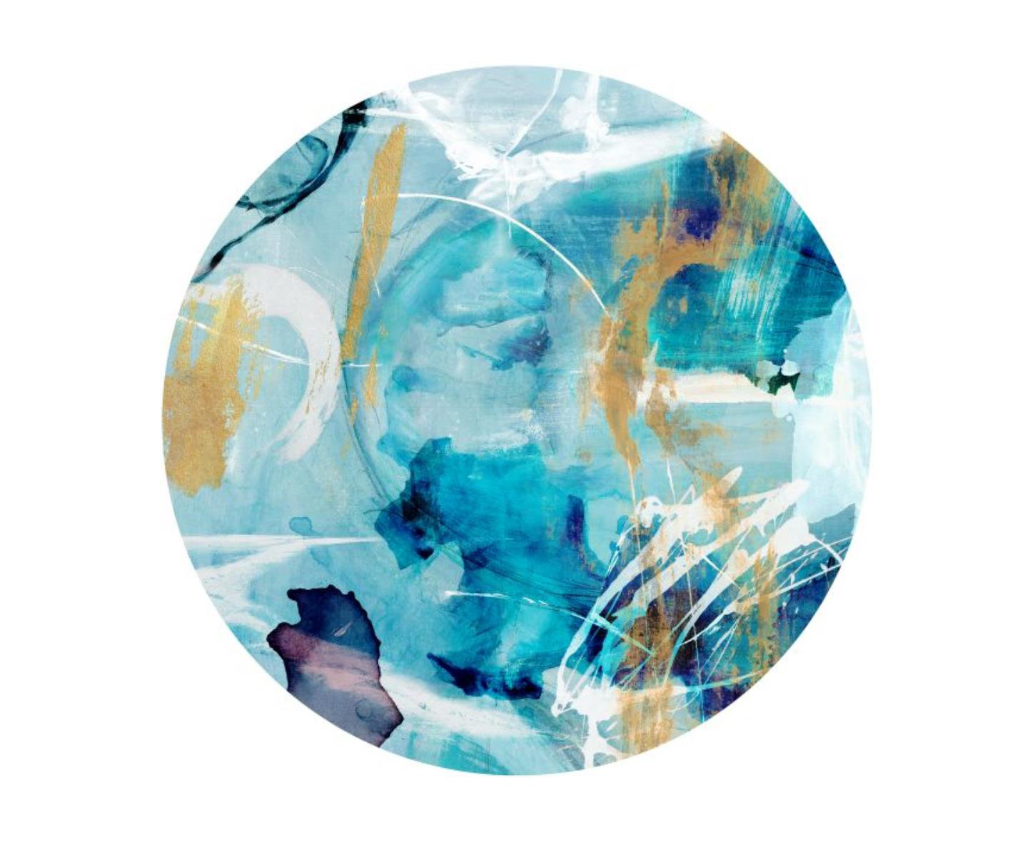 Chelsea Art Studio Brushed Spheres II by James McAllen - Graphic Art ...