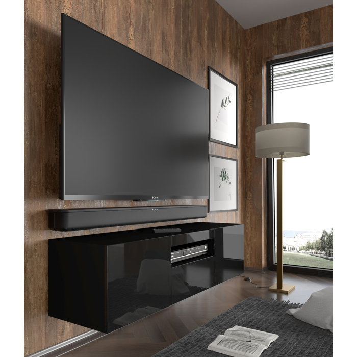Ivy Bronx Alysen 59.06'' Media Console | Wayfair