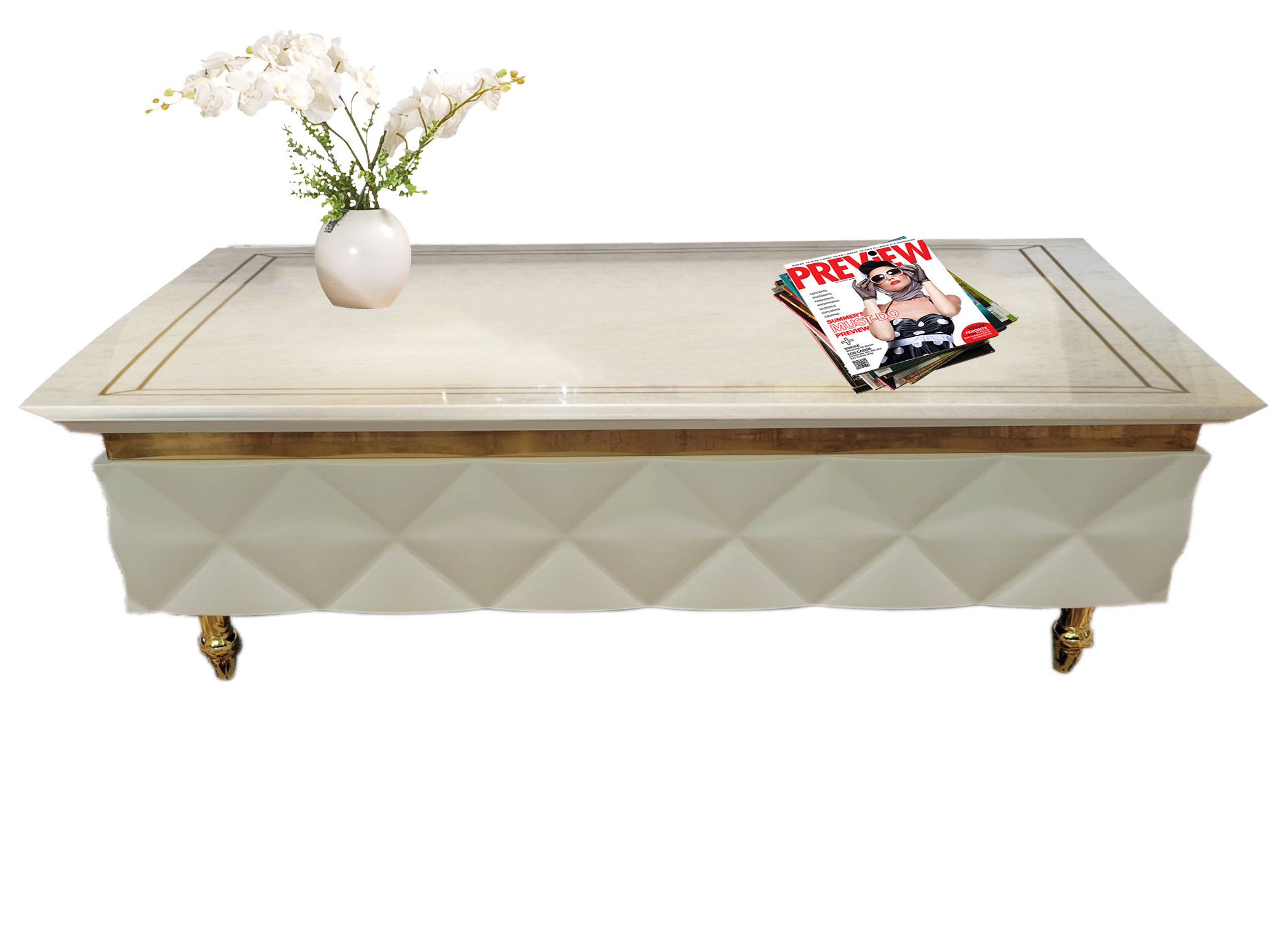 Infinity Furniture Import 4 Legs Coffee Table | Perigold