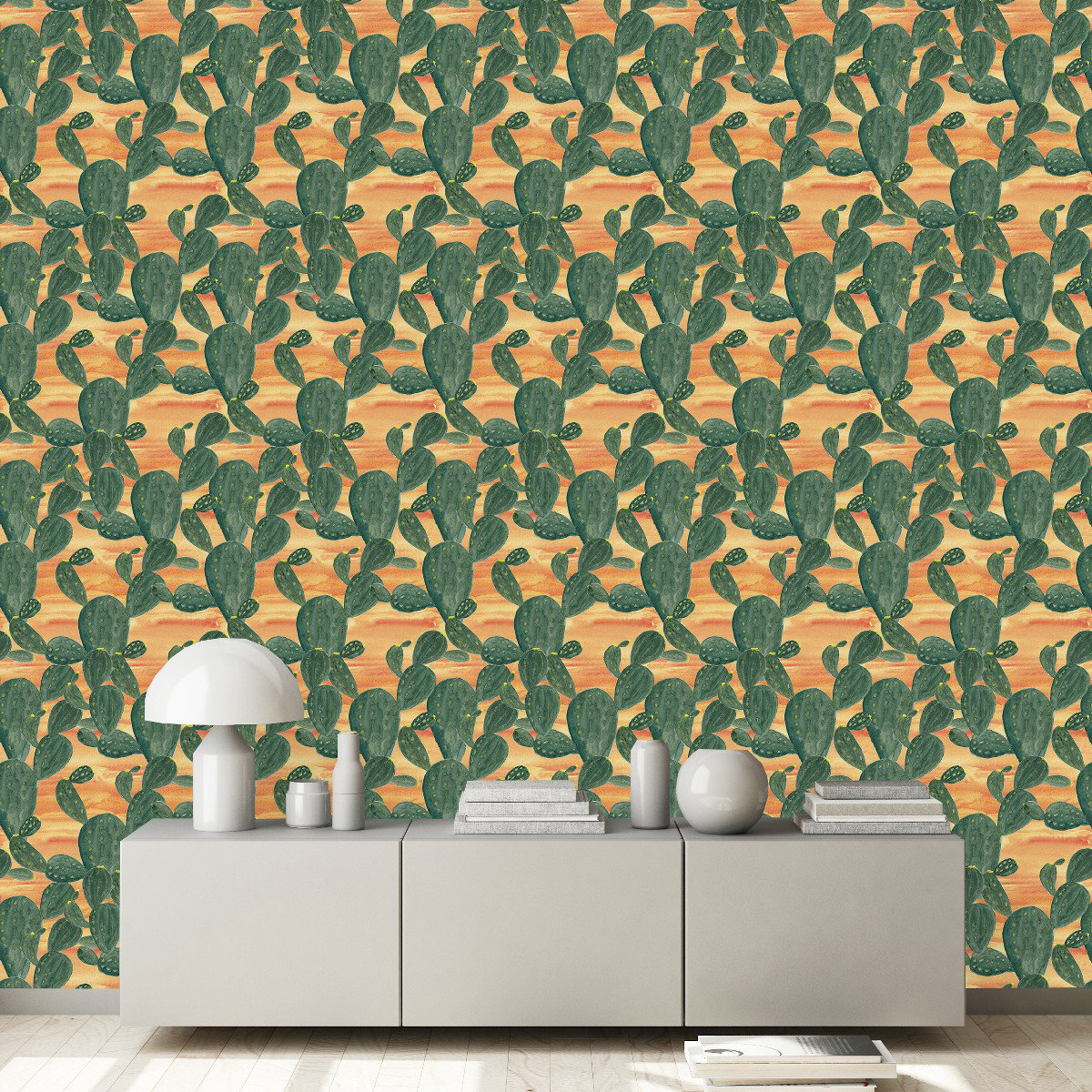 Union Rustic Hundson Floral Wallpaper - Wayfair Canada