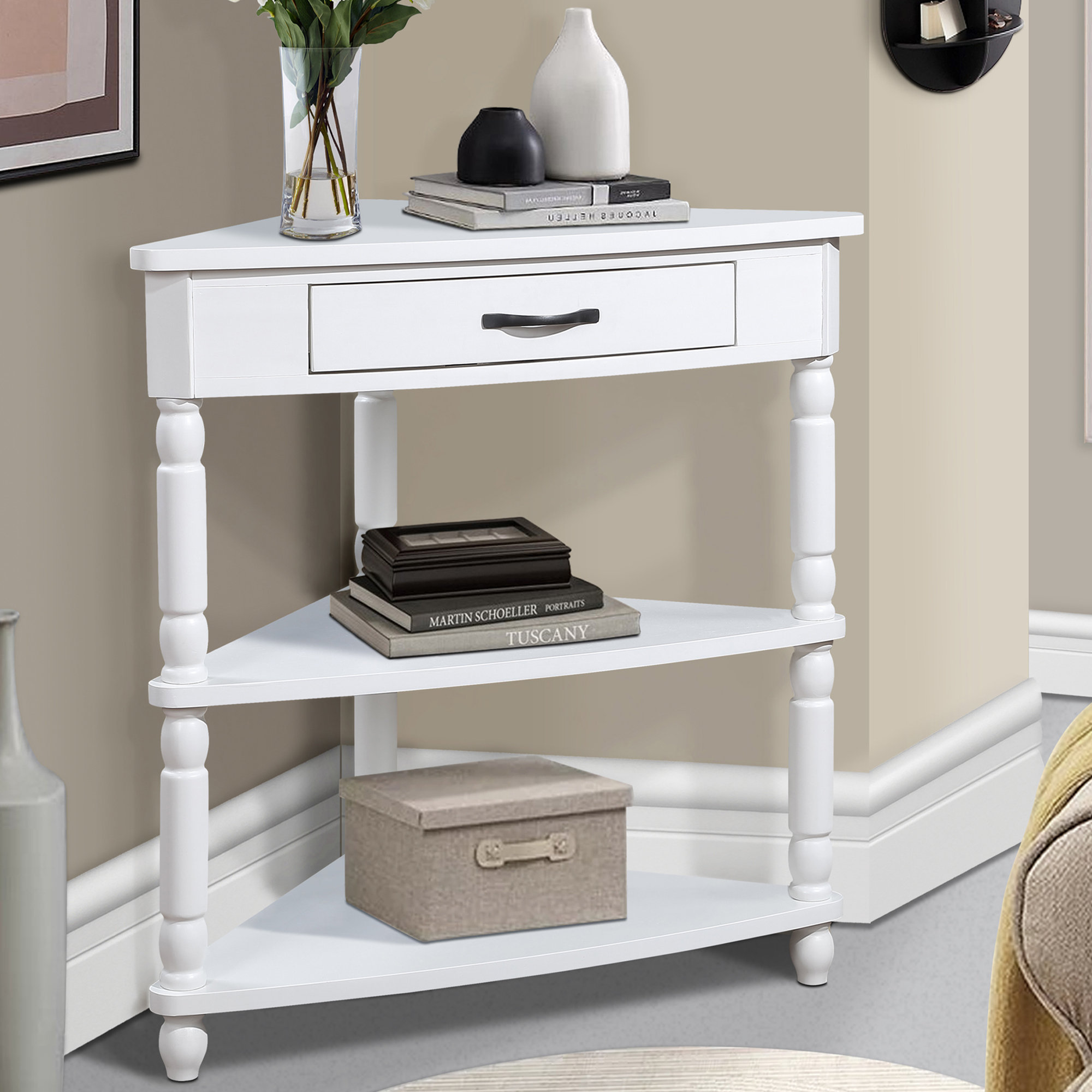 Charlton Home® 34'' Console Table - Wayfair Canada