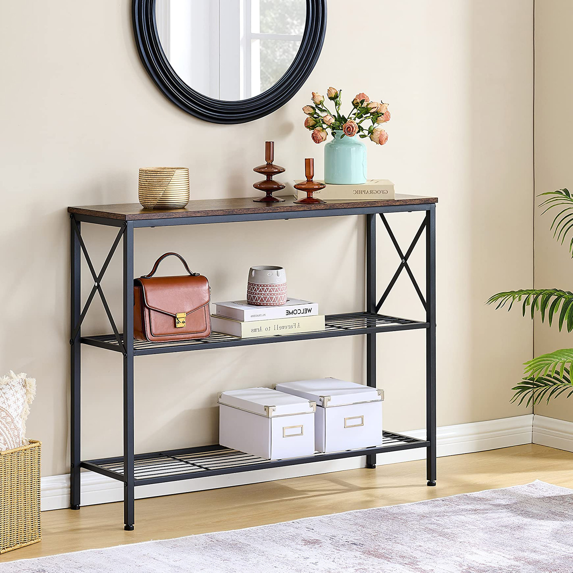 17 Stories Marcellos 39.8'' Console Table - Wayfair Canada