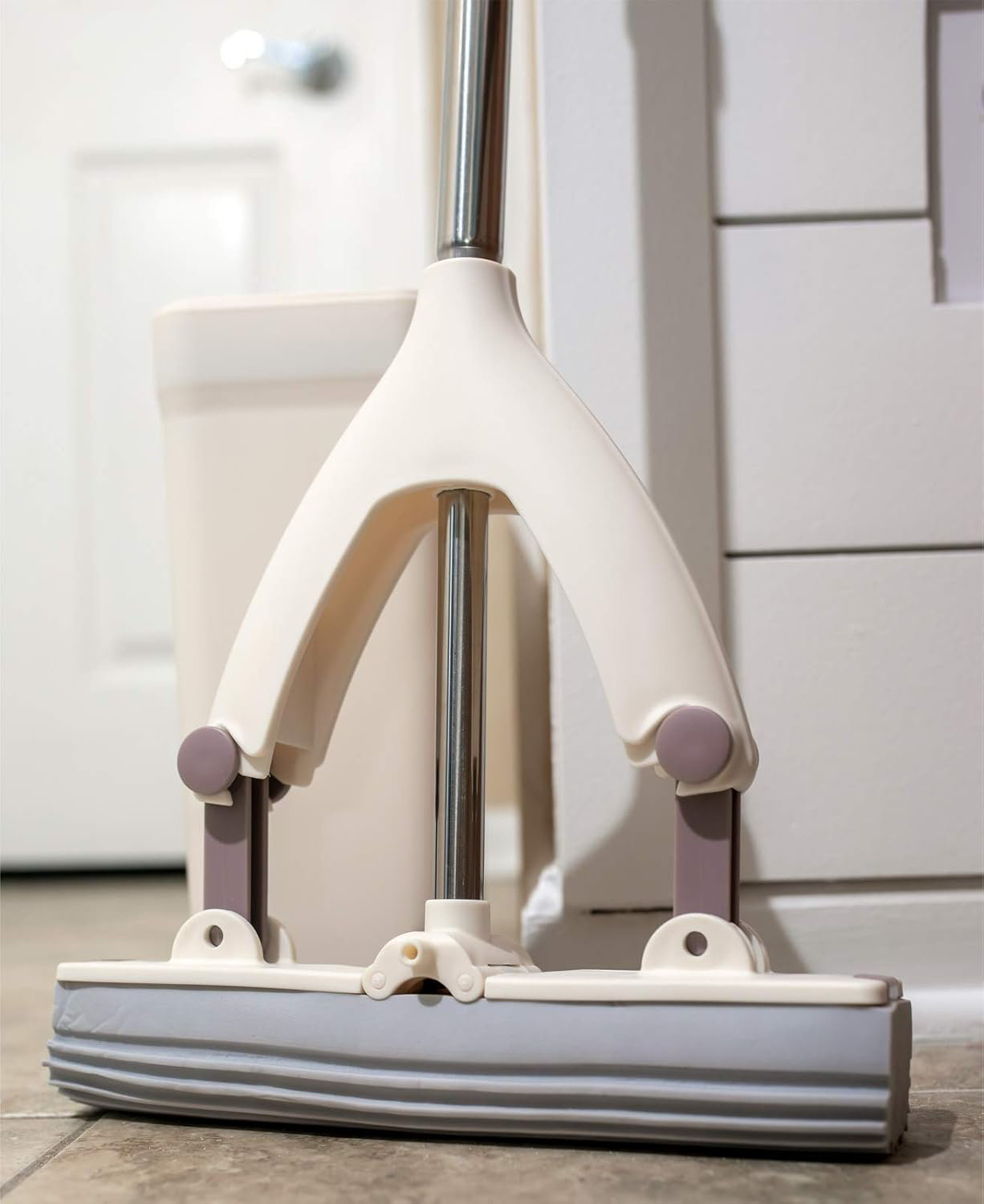 THIROX PVA Sponge Mop Bucket - Wash, Dry And Store Floor Cleaner ...