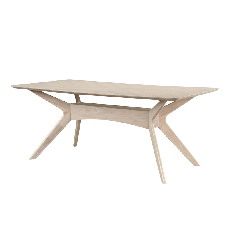 AllModern Budapest 71" Wood Dining Table & Reviews | Wayfair
