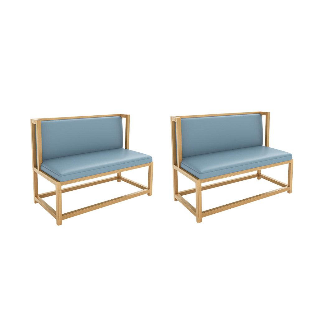 Visual card holder Nordic Style Simple Restaurant Cafe Benches Storage ...