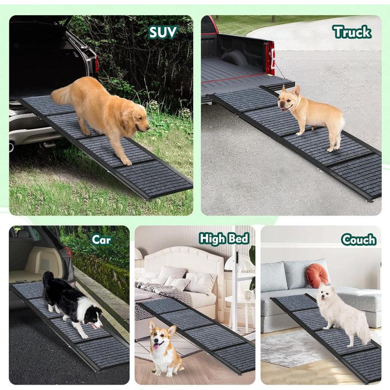 Tucker Murphy Pet™ Dog Car Ramp,Foldable Dog SUV And Truck Ramp With ...