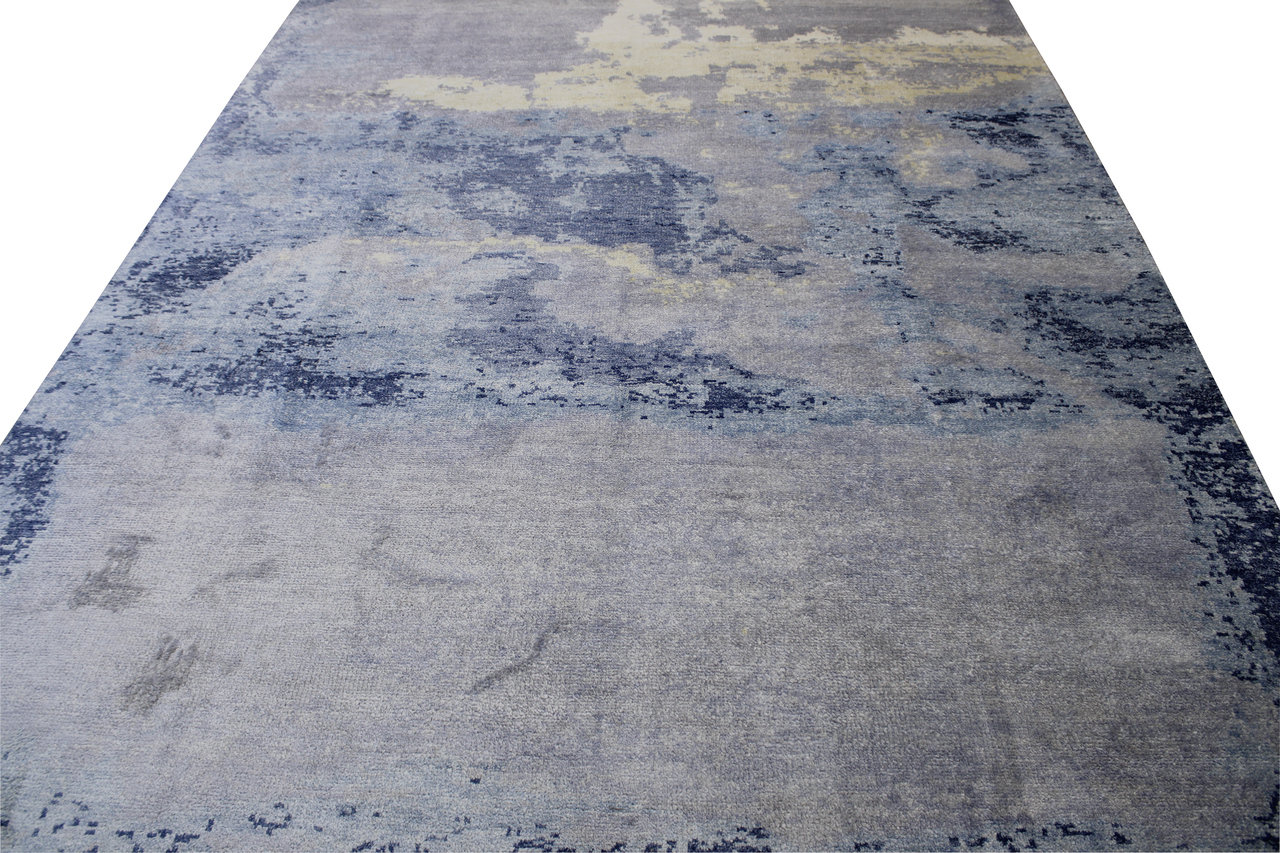 Isabelline Yasari One-of-a-Kind 8.10x11.10 Area Rug Blue | Wayfair