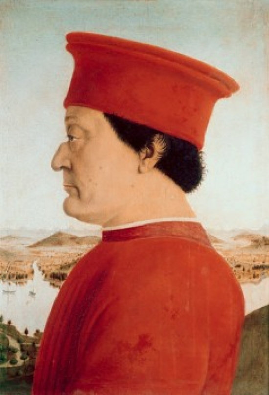 Red Barrel Studio® Posterazzi " Federico Da Montefeltro- The Duke Of ...