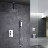 Sumerain Contemporary/Modern Volume Control Complete Shower System with ...