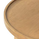 Joss & Main Taz Solid Wood 3 Legs Coffee Table | Joss & Main