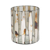 Mercer41 Swivel Upholstered Adjustable Height Counter Stool with Metal ...