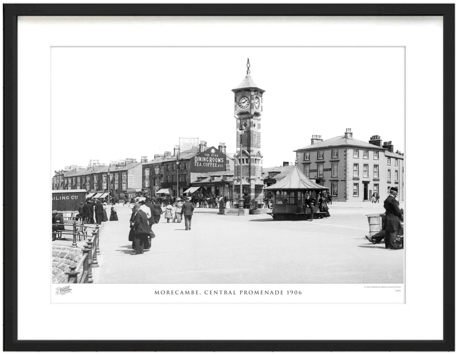 The Francis Frith Collection 'Morecambe, Central Promenade 1906 ...