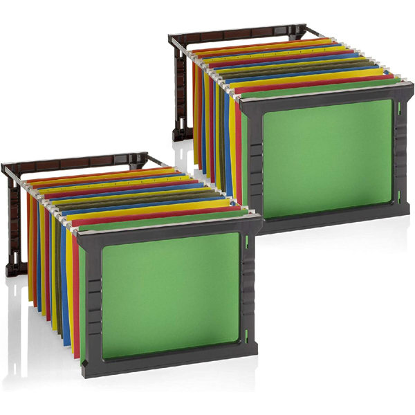 Plastic-hanging-file-box | Wayfair