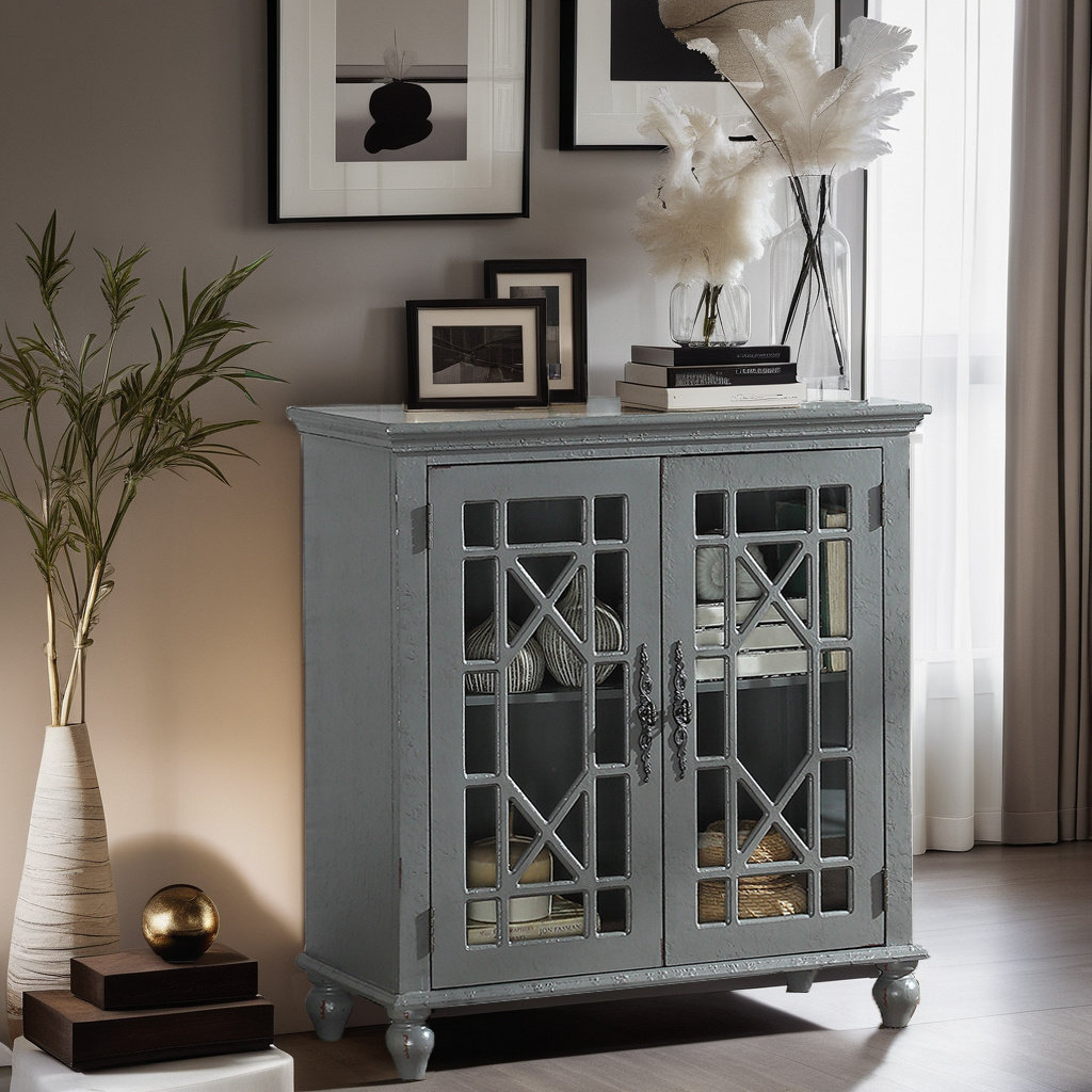 Alcott Hill Denyah Accent Cabinet - Wayfair Canada
