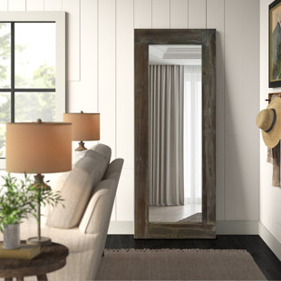 Brown Wall Mirrors You'll Love | Wayfair