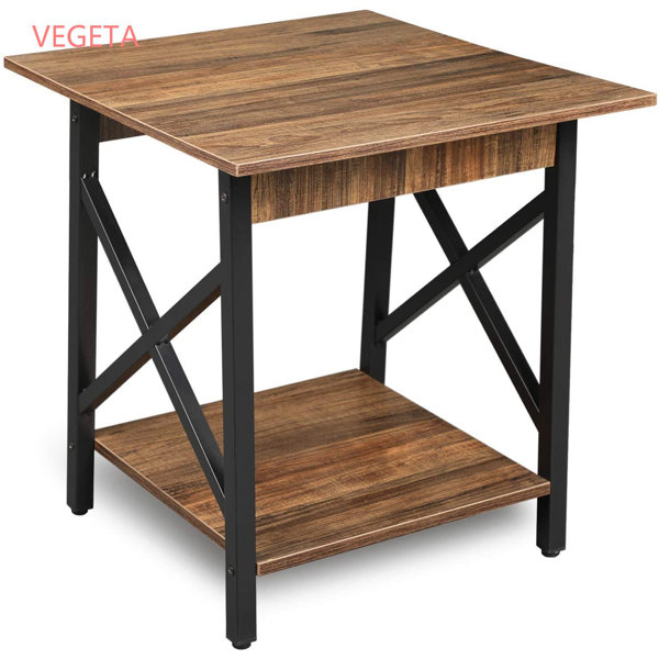 Vegeta End Table | Wayfair