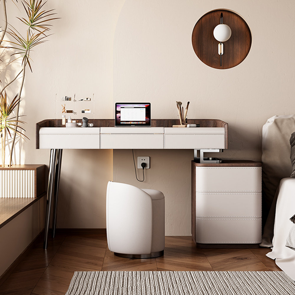 parkerlees Solid wood simple new style clamshell dresser | Wayfair