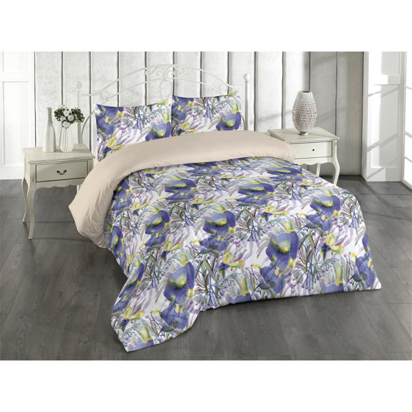 Red Barrel Studio® Khylan Microfiber Duvet Cover Set | Wayfair