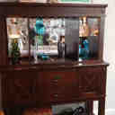 Emser Tile Strands 12" x 3" Porcelain Bullnose Tile Trim in Twilight ...