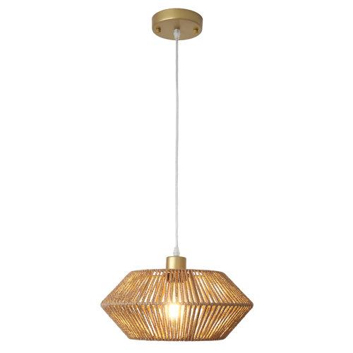 Gold Unique / Statement Pendant Lighting You'll Love | Wayfair