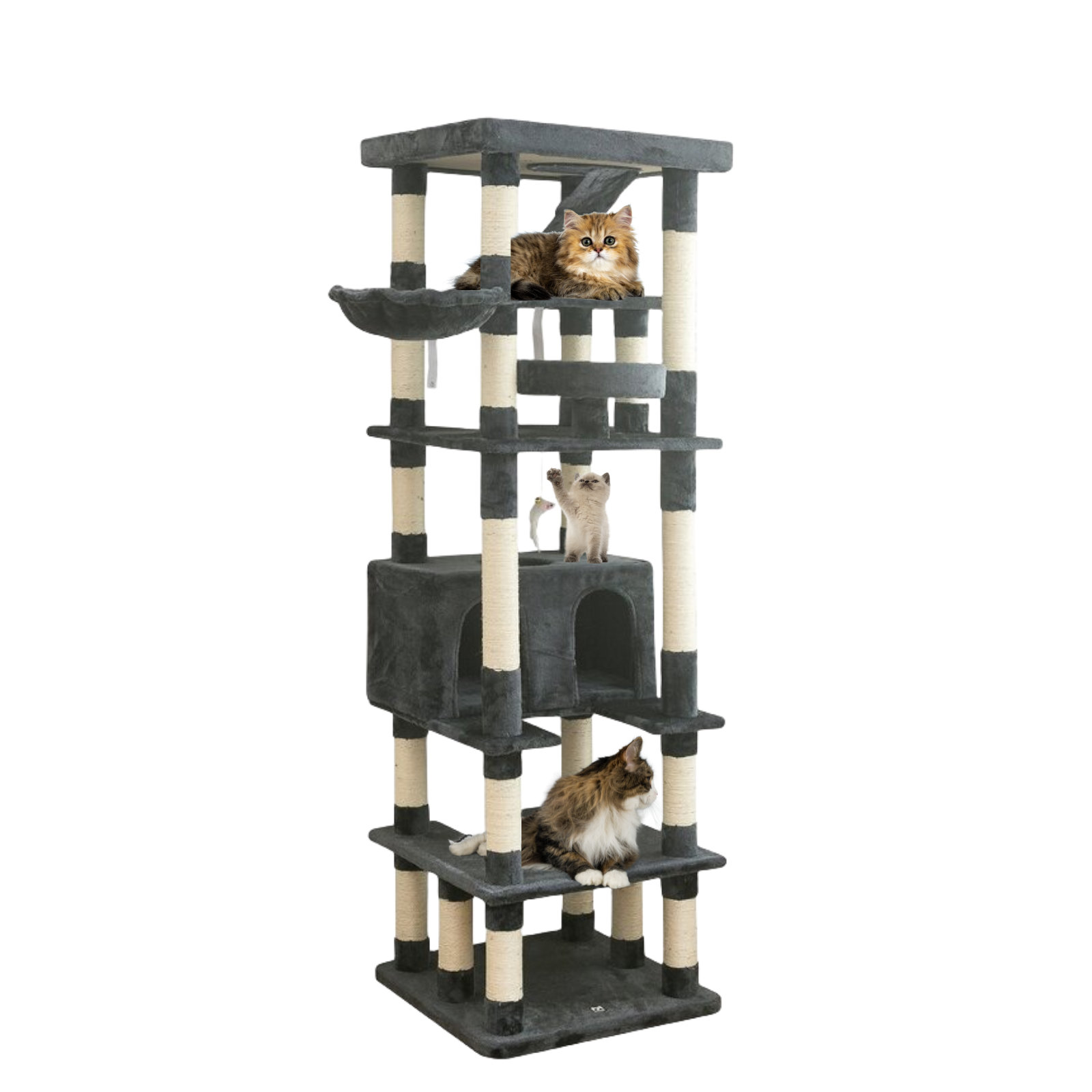 Tucker Murphy Pet™ 74.8" Dugaid Cat Tree & Reviews | Wayfair