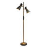 Mercer41 Axis Brassed Gold Floor Lamp | Wayfair