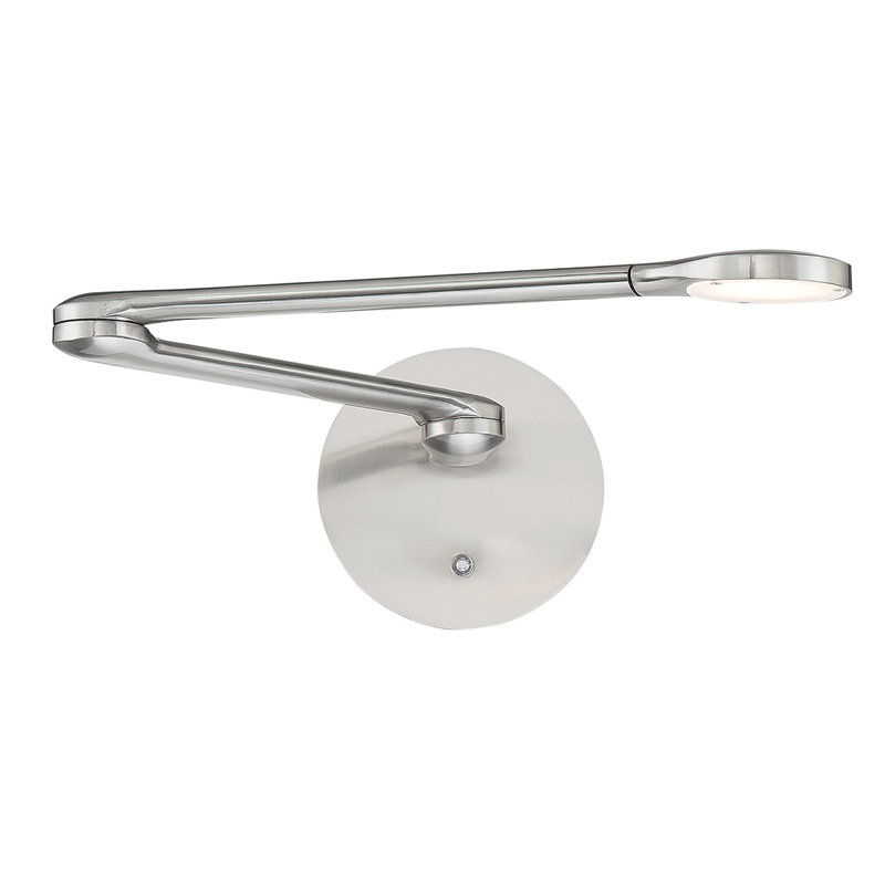 Modern Forms Reflect Aluminum LED Swing Arm Sconce & Reviews | Wayfair